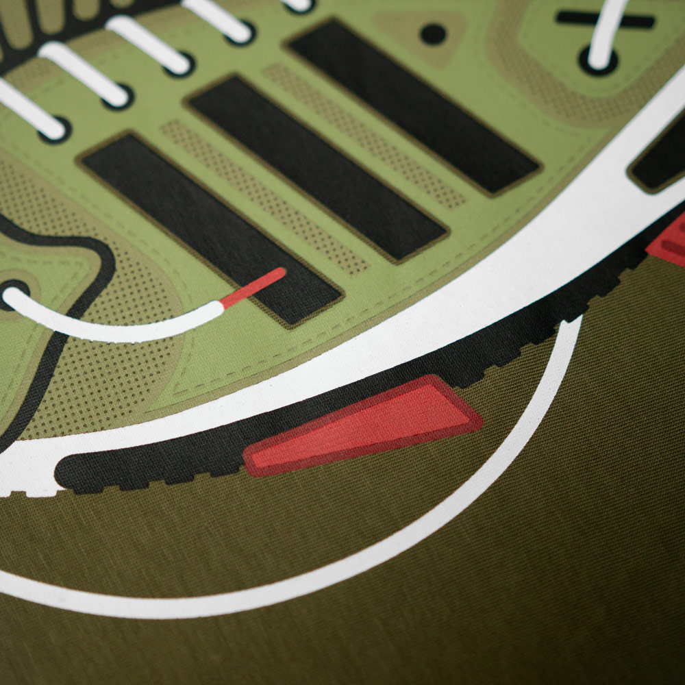 Earn Your Stripes Tee