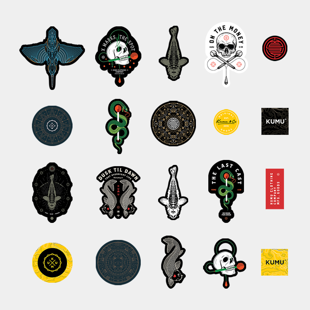 Stickerbomb Pack 4